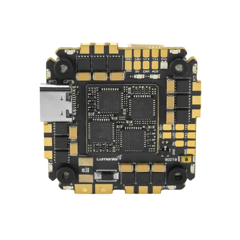 WDA公式ドローンショップ / Lumenier LUX HD AIO - G4 FC + 35A BLHeli_32 3-6S ESC ※お取り寄せ